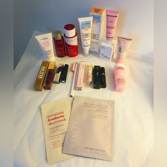 plouise,ysl,lancôme,clarins | Makeup | 6 Piece Skin Caremakeuphair Care Y Body Bundle | Poshmark
